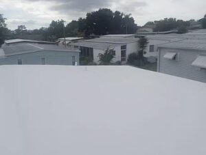 Mobile Home Roof Over | TPO Roofing For Manufactured Homes