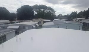 Mobile Home Roof Over | TPO Roofing For Manufactured Homes
