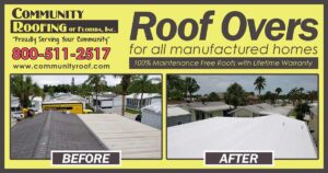 Mobile Home Roof Over | TPO Roofing For Manufactured Homes